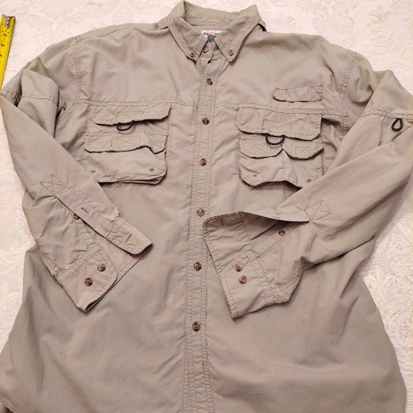 Foxfire | Shirts | Foxfire Fishing Outdoor Camp Sage Green Long Sleeve ...